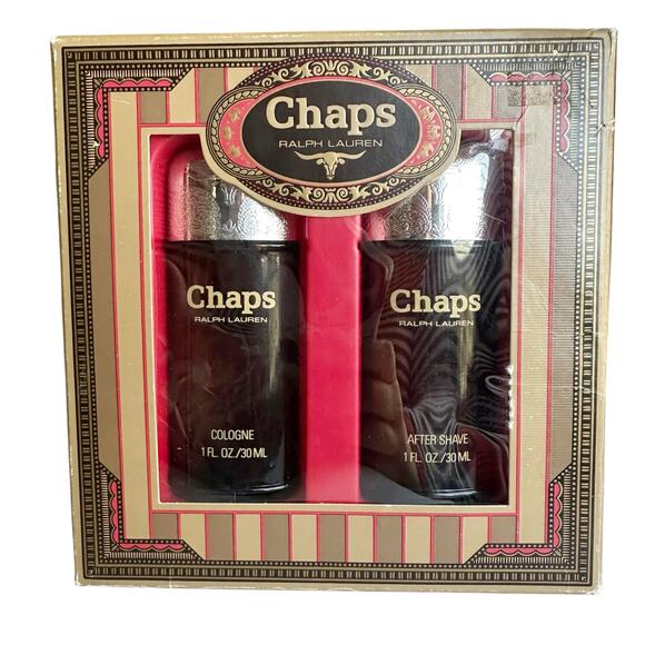 Chaps | Grooming | Vintage Chaps By Ralph Lauren Set Cologne Oz And ...